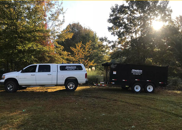 Waste Removal l Upstate, SC l Absolute Waste Management